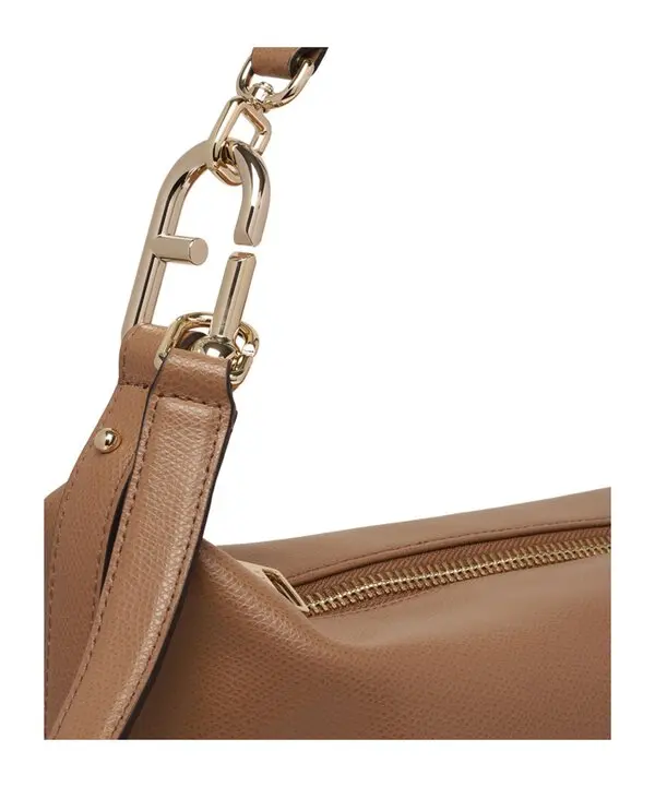 Furla Tonie Medium Shoulder Bag - Brown