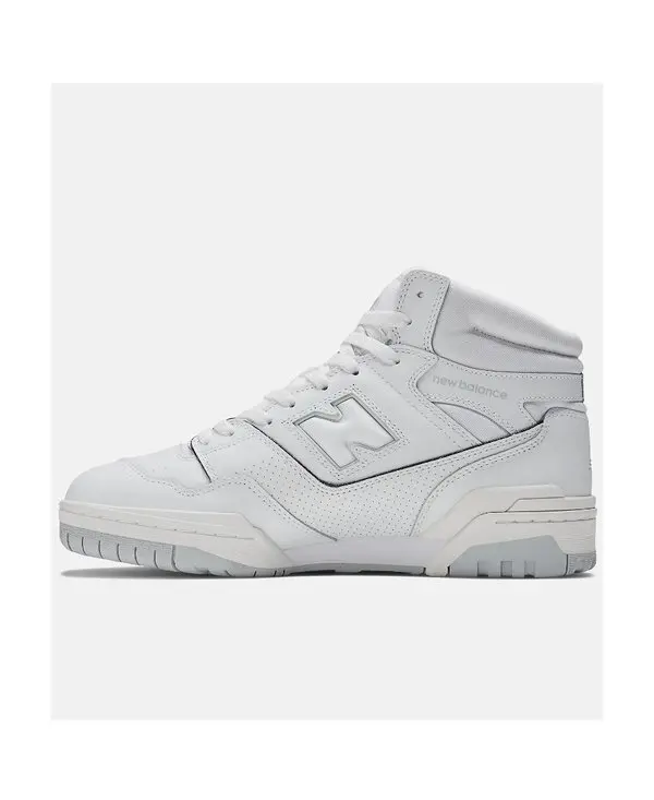 NEW BALANCE 650 High-top Lace-up Sneakers - Gray