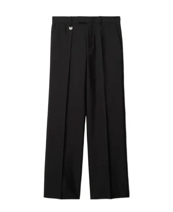 Burberry Tailored Trousers - Black