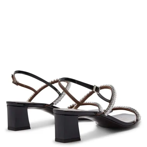 GIUSEPPE ZANOTTI Valentiine Rhinestone Sandals