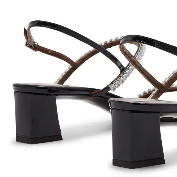 GIUSEPPE ZANOTTI Valentiine Rhinestone Sandals