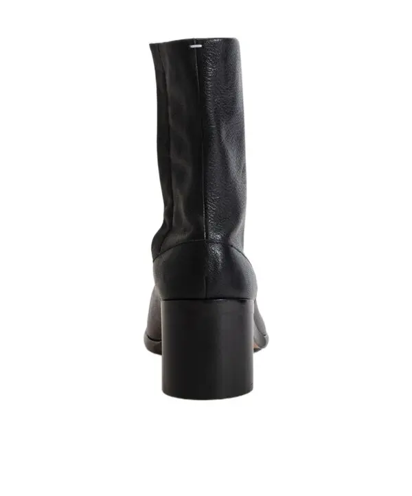 MAISON MARGIELA Tabi Side-zipped Ankle Boots - Black