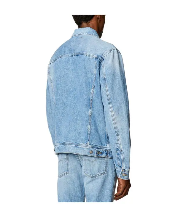 DIESEL® D-barcy Regular Fit Denim Jacket