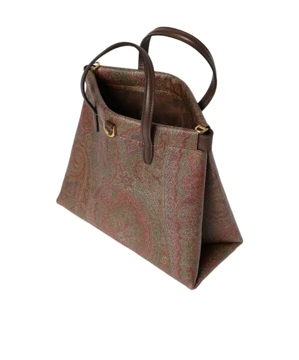 Etro Paisley Jacquard Tote Bag