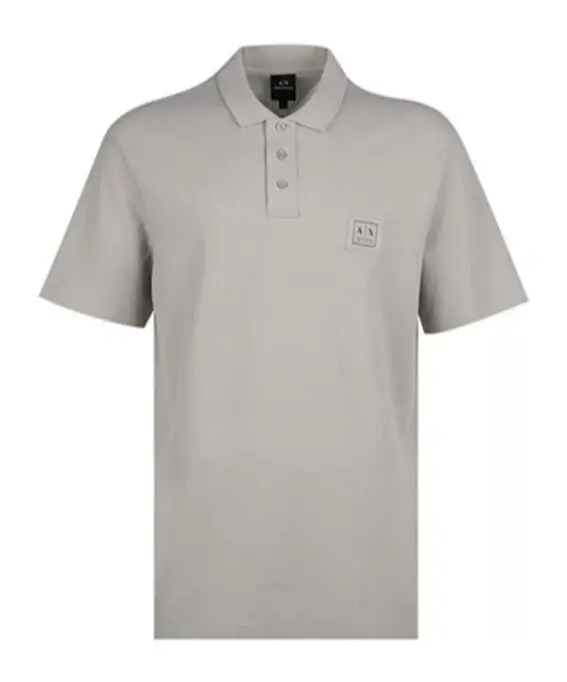 Armani Exchange Logo T-shirt - Gray