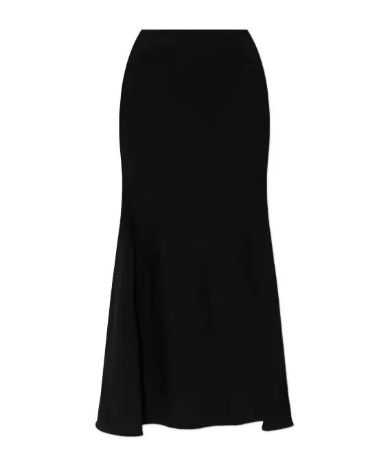 Cult Gaia Long Skirt - Black,