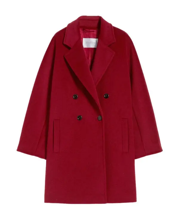 Max Mara Double-breasted Belted Coat