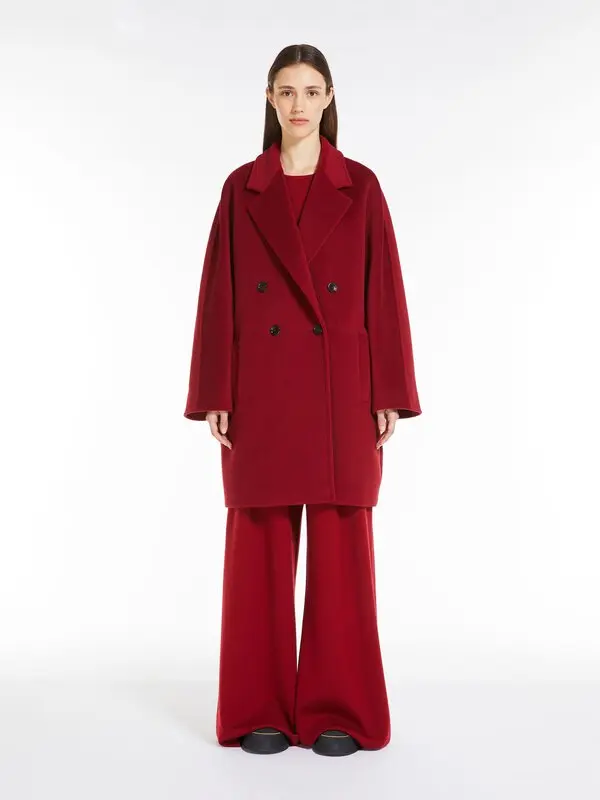Max Mara Double-breasted Belted Coat
