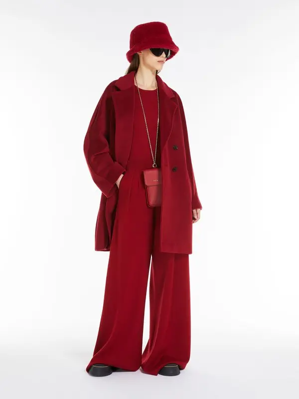 Max Mara Double-breasted Belted Coat