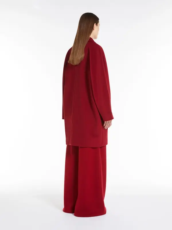 Max Mara Double-breasted Belted Coat