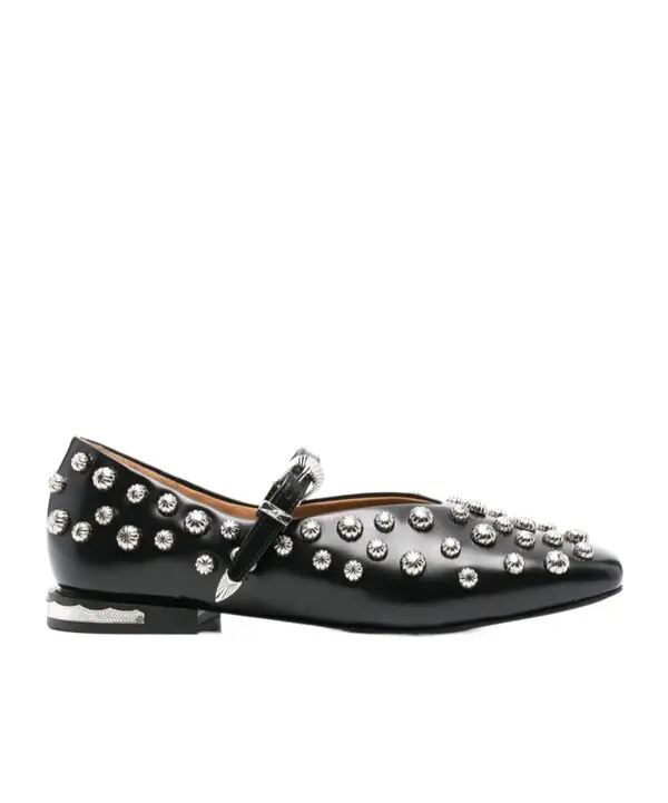 Toga Rivet Ballet Flats