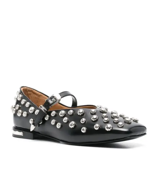 Toga Rivet Ballet Flats