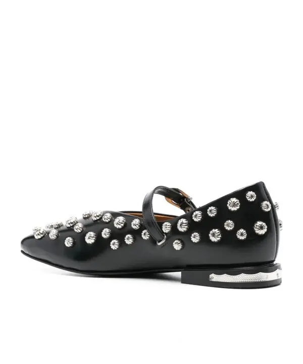 Toga Rivet Ballet Flats