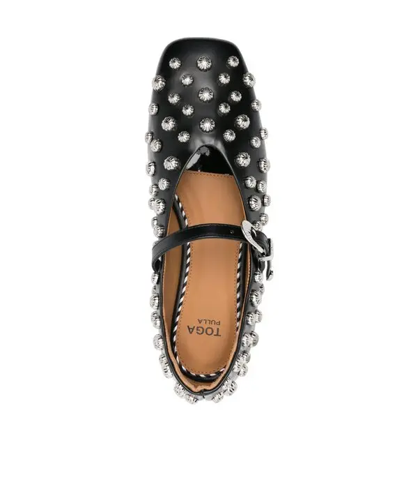 Toga Rivet Ballet Flats