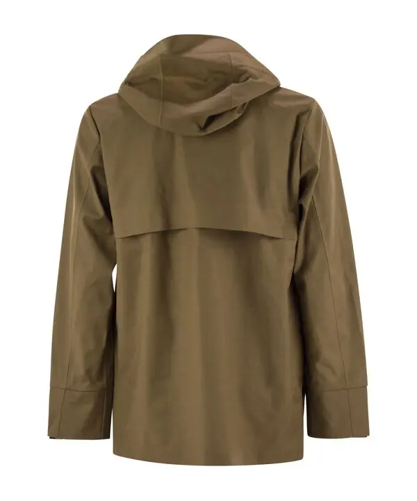K-WAY Erhal Water-repellent City Jacket - Brown
