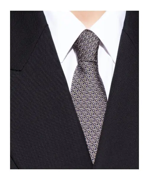 FERRAGAMO Neck Tie - Black