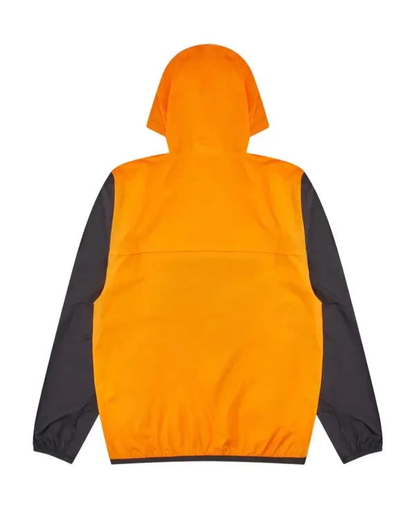 Play Comme Des Garcon Logo Hooded Jacket - Orange