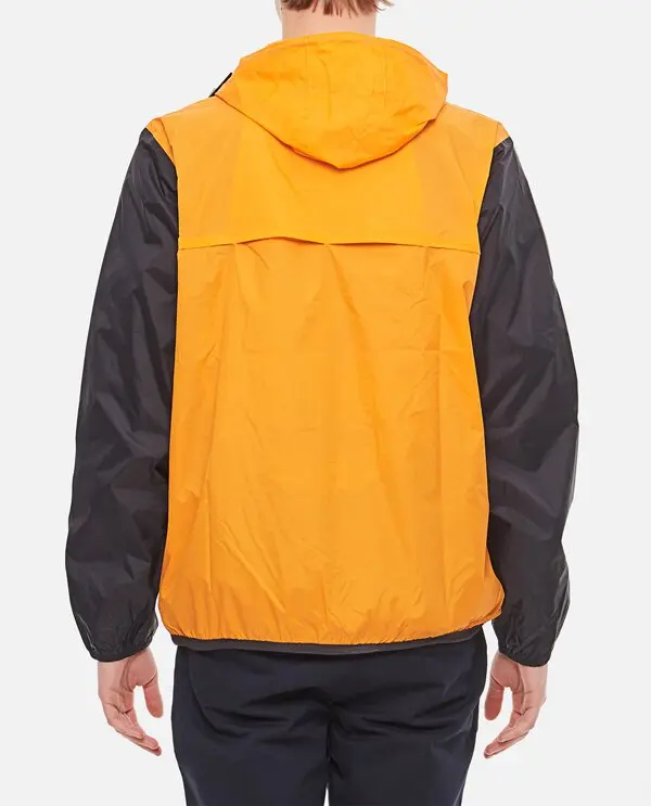 Play Comme Des Garcon Logo Hooded Jacket - Orange