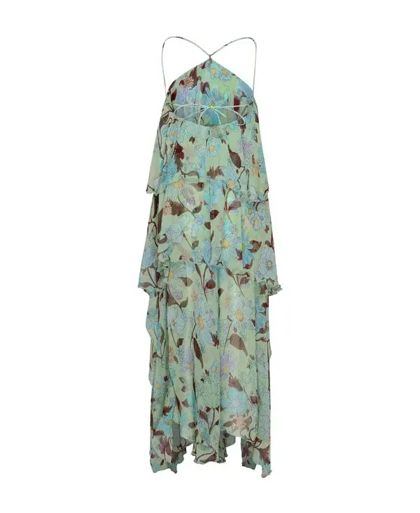 Stella McCartney Floral Printed Maxi Dress