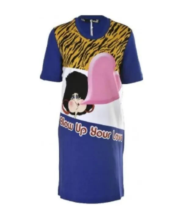 Moschino Printed Dress