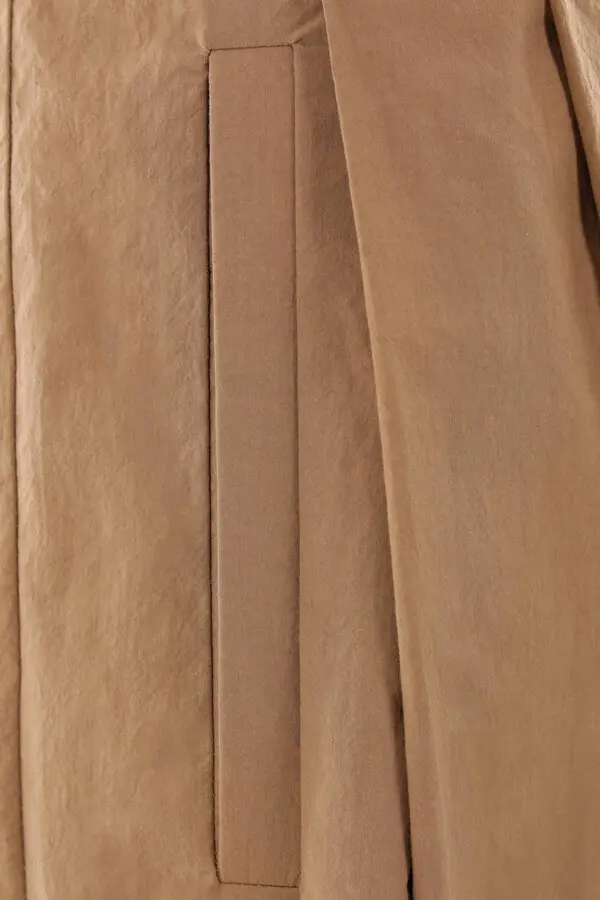 Brunello Cucinelli Monili Chain Straight Trousers