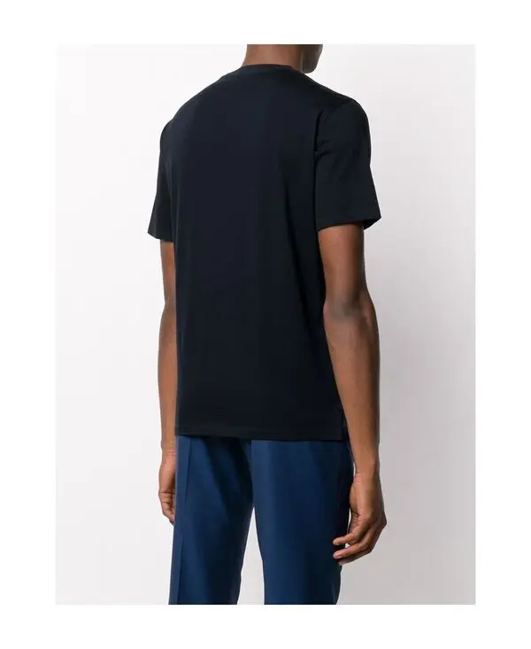 Zegna Embroidered-logo T-shirt