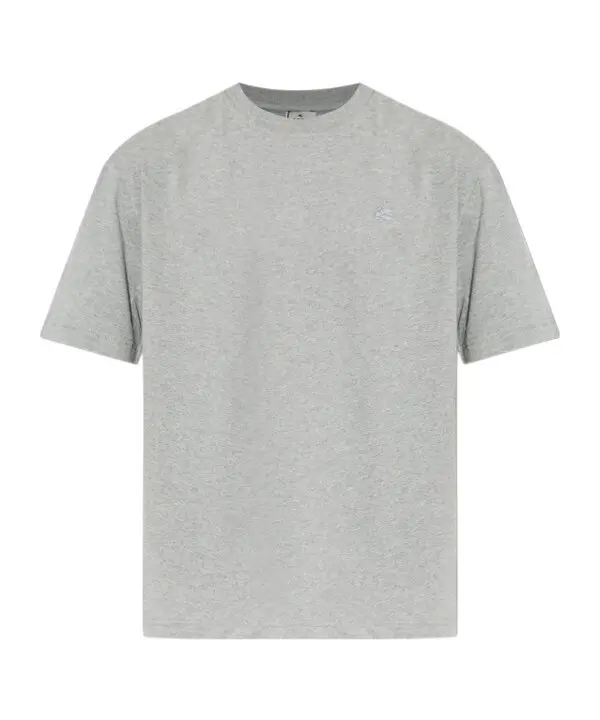 Etro Logo Embroidered T-shirt