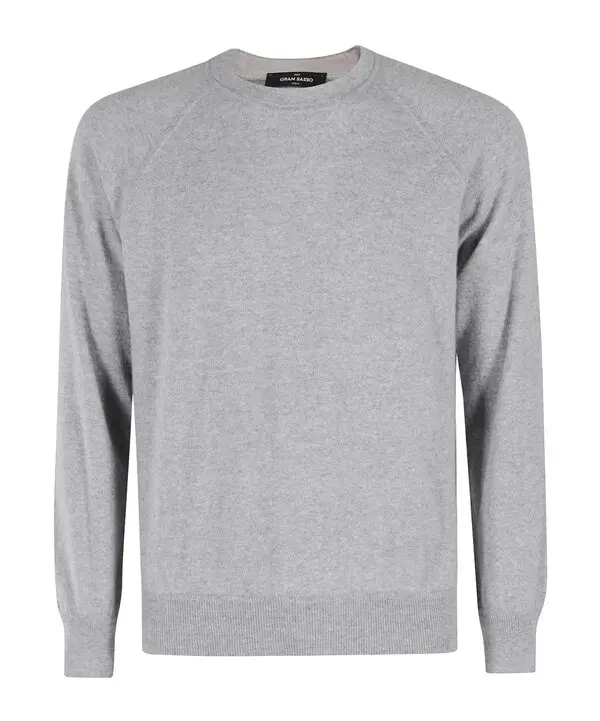 GRAN SASSO Raglan Sweater - Gray
