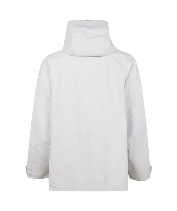 Herno 3l Gore-tex Jacket With Detachable Hood - Grey
