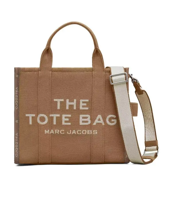 Marc Jacobs The Jacquard Medium Tote Bag - Brown