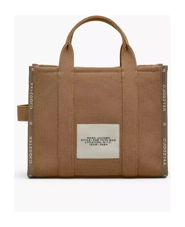 Marc Jacobs The Jacquard Medium Tote Bag - Brown