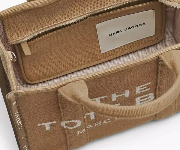 Marc Jacobs The Jacquard Medium Tote Bag - Brown