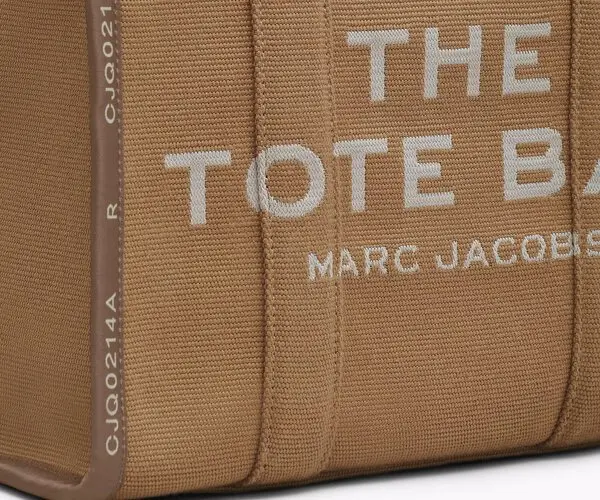 Marc Jacobs The Jacquard Medium Tote Bag - Brown