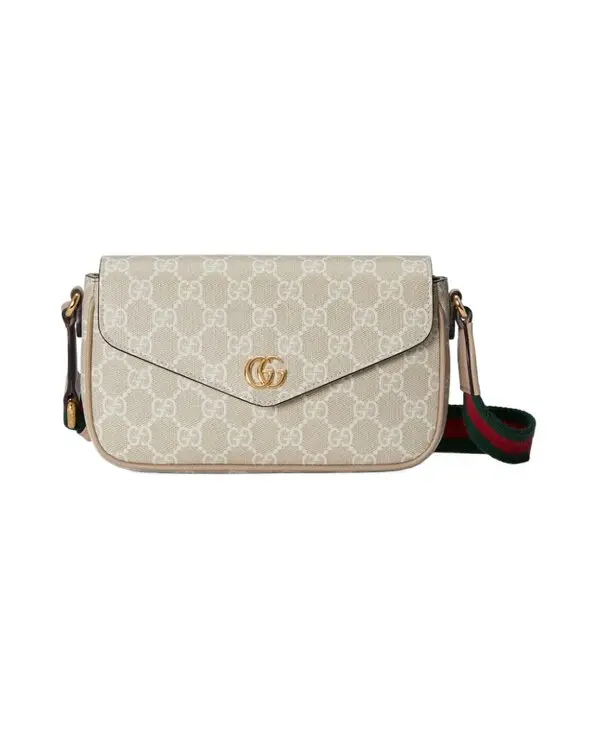 Gucci Ophidia Mini Shoulder Bag - Nude