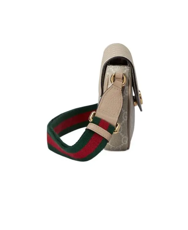 Gucci Ophidia Mini Shoulder Bag - Nude