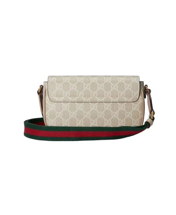 Gucci Ophidia Mini Shoulder Bag - Nude