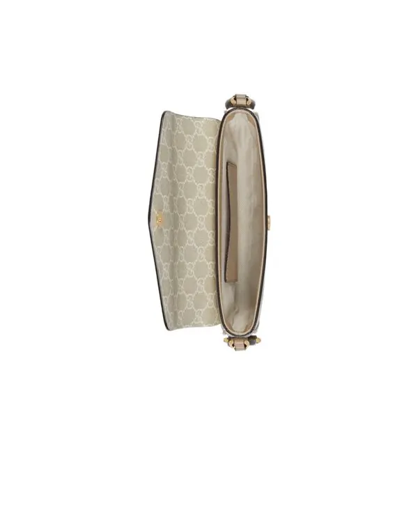 Gucci Ophidia Mini Shoulder Bag - Nude