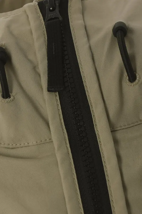 Stone Island Watro-tc Hooded Jacket - Desert