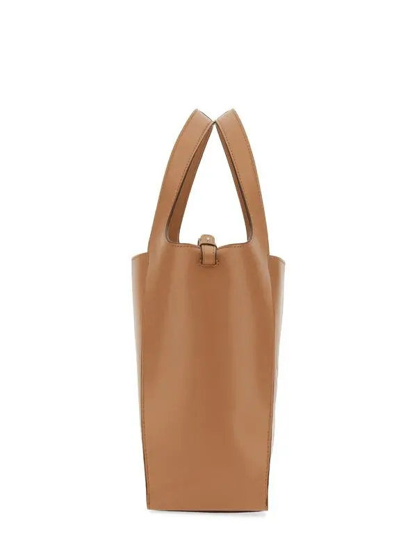 Stella McCartney Logo Detail Top Handle Bag