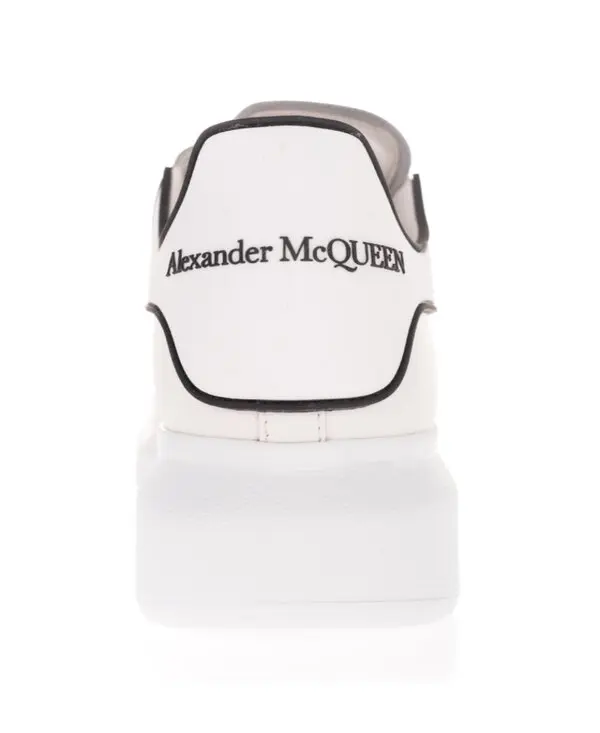 Alexander McQueen Oversized Lace-up Sneakers - White