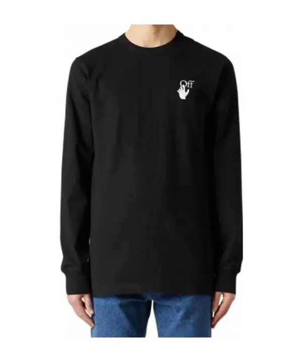 Off-White Degrade Arrow L/s Tee Multicolor