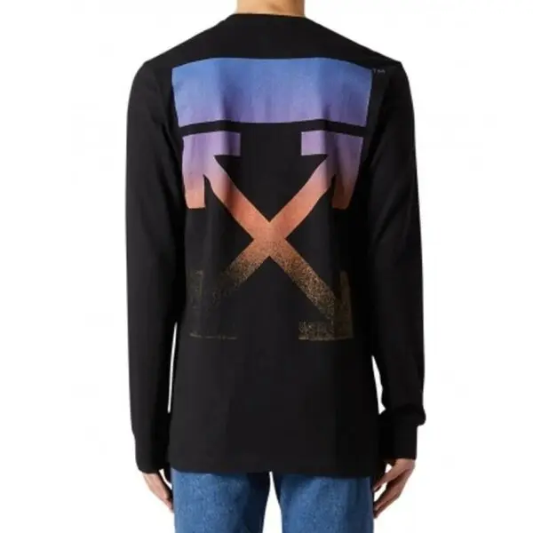 Off-White Degrade Arrow L/s Tee Multicolor