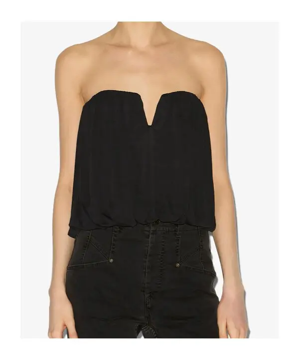 Isabel Marant Étoile Amalia Bustier Top