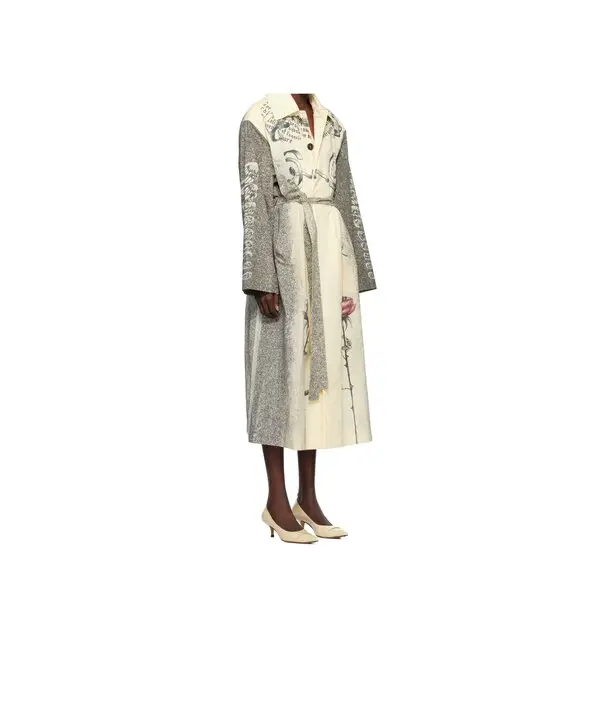 JEAN PAUL GAULTIER Long Sleeve Windbreaker With Classic Collar