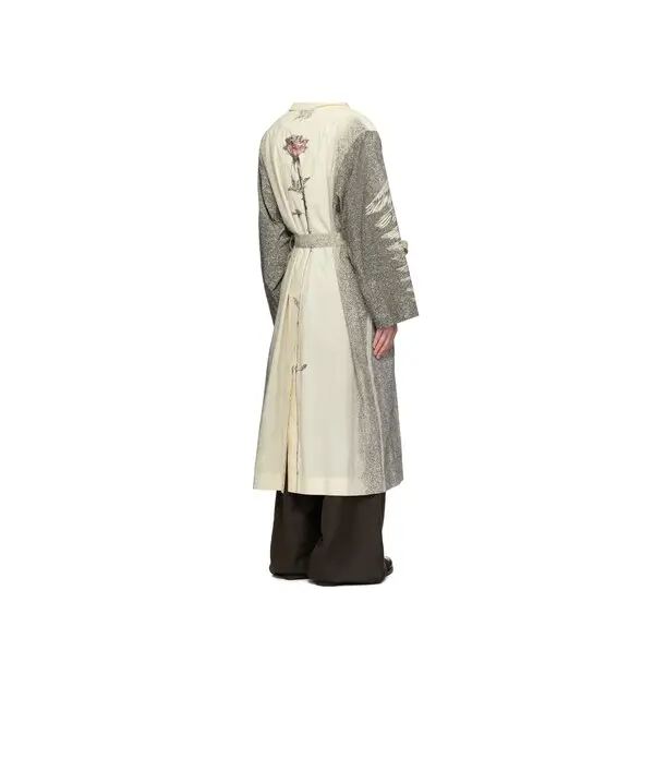 JEAN PAUL GAULTIER Long Sleeve Windbreaker With Classic Collar