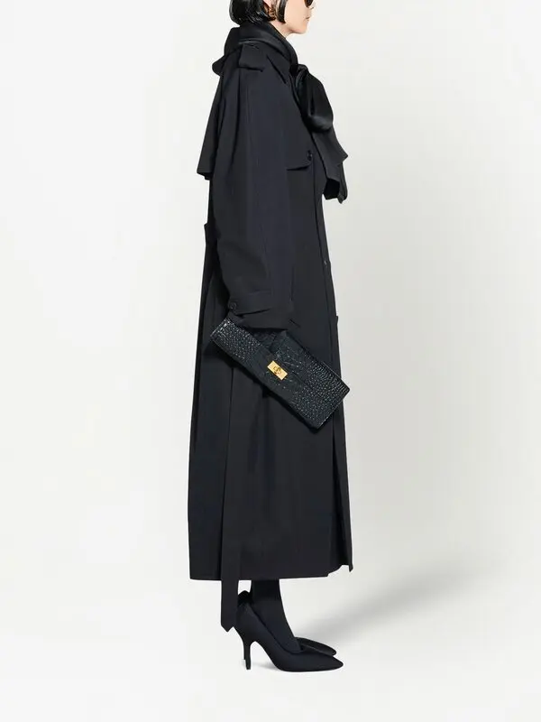 Balenciaga Hourglass Trench Coat