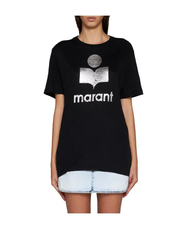Isabel Marant Étoile Logo Print T-shirt