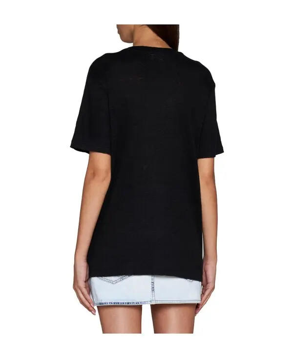 Isabel Marant Étoile Logo Print T-shirt
