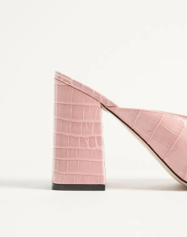 Valentino Garavani Vlogo Signature Slide Sandals