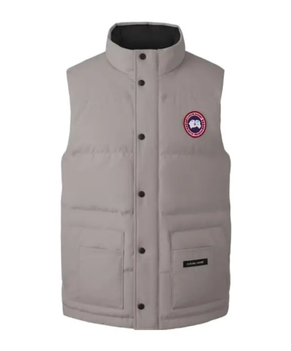 Canada Goose Freestyle High-neck Gilet - Limestone Color